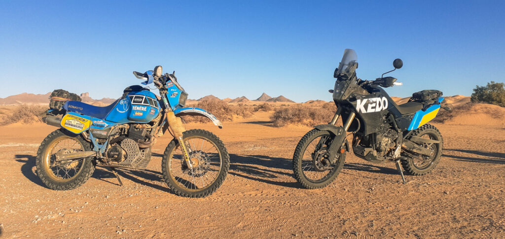 KEDO France Algerien Rallye - KEDO - MOTORCYCLE PARTS