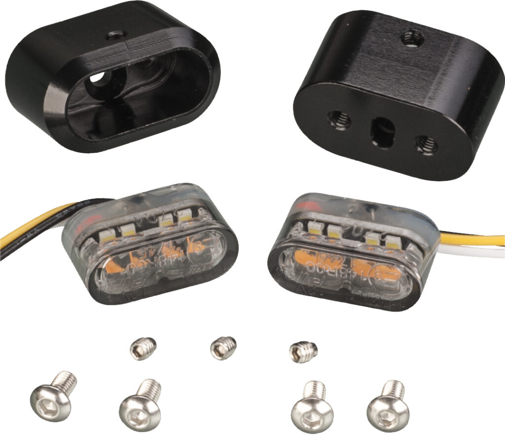 STAR LED indicator units - KEDO - MOTORCYCLE PARTS