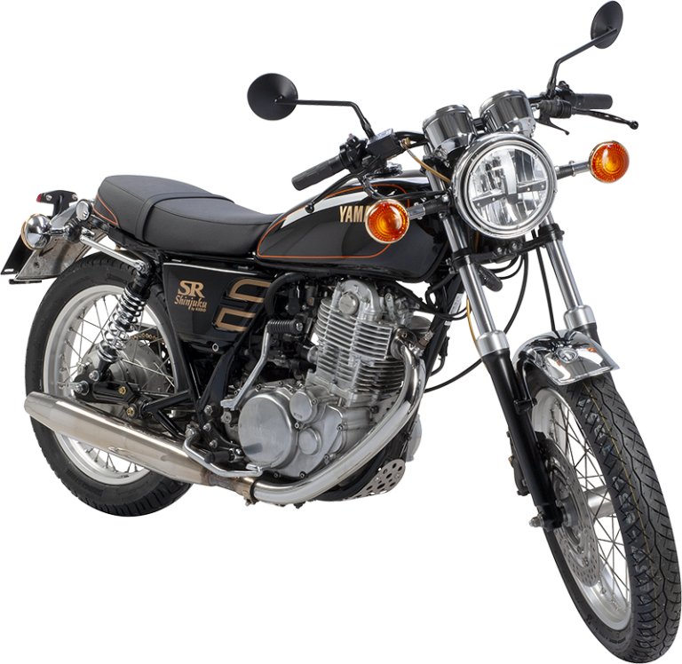 SR400 'Shinjuku' - KEDO - MOTORCYCLE PARTS