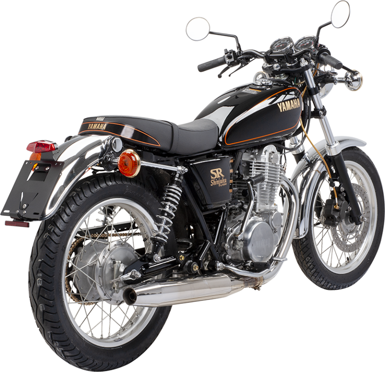 SR400 'Shinjuku' - KEDO - MOTORCYCLE PARTS