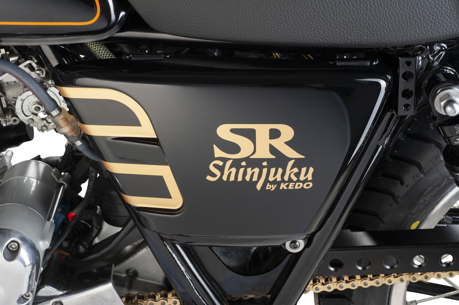 SR400 'Shinjuku' - KEDO - MOTORCYCLE PARTS